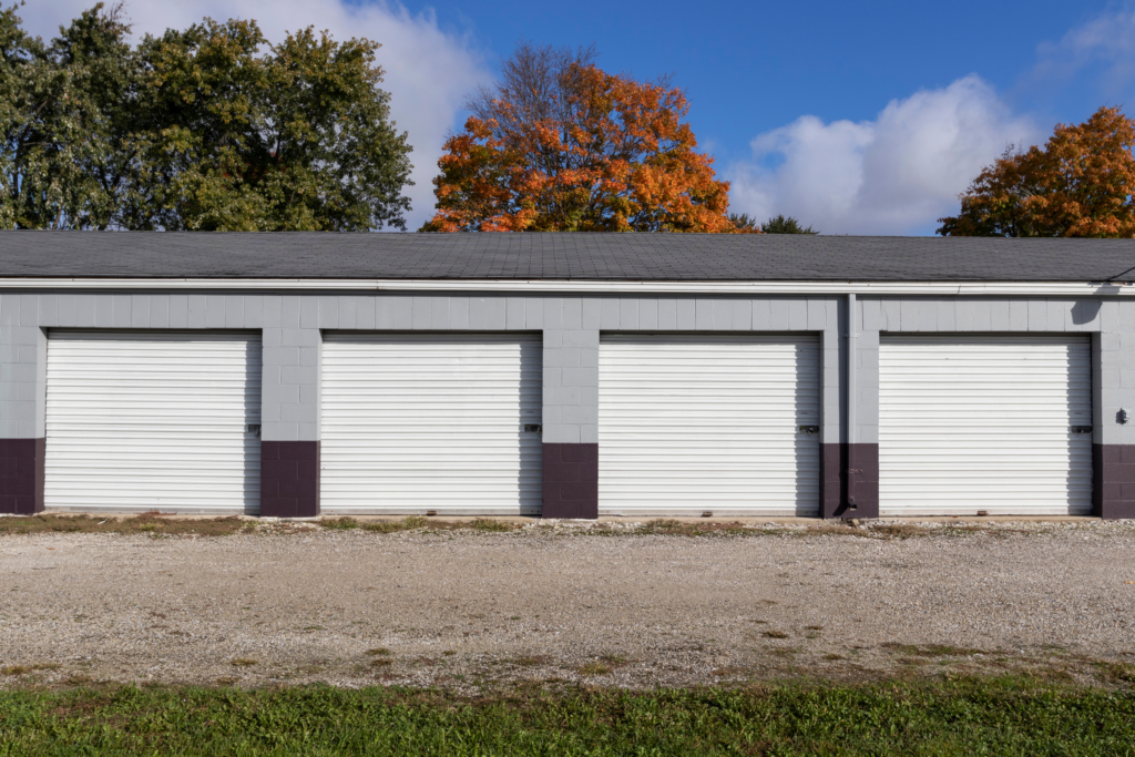 Can I Put Storage Units On My Property?