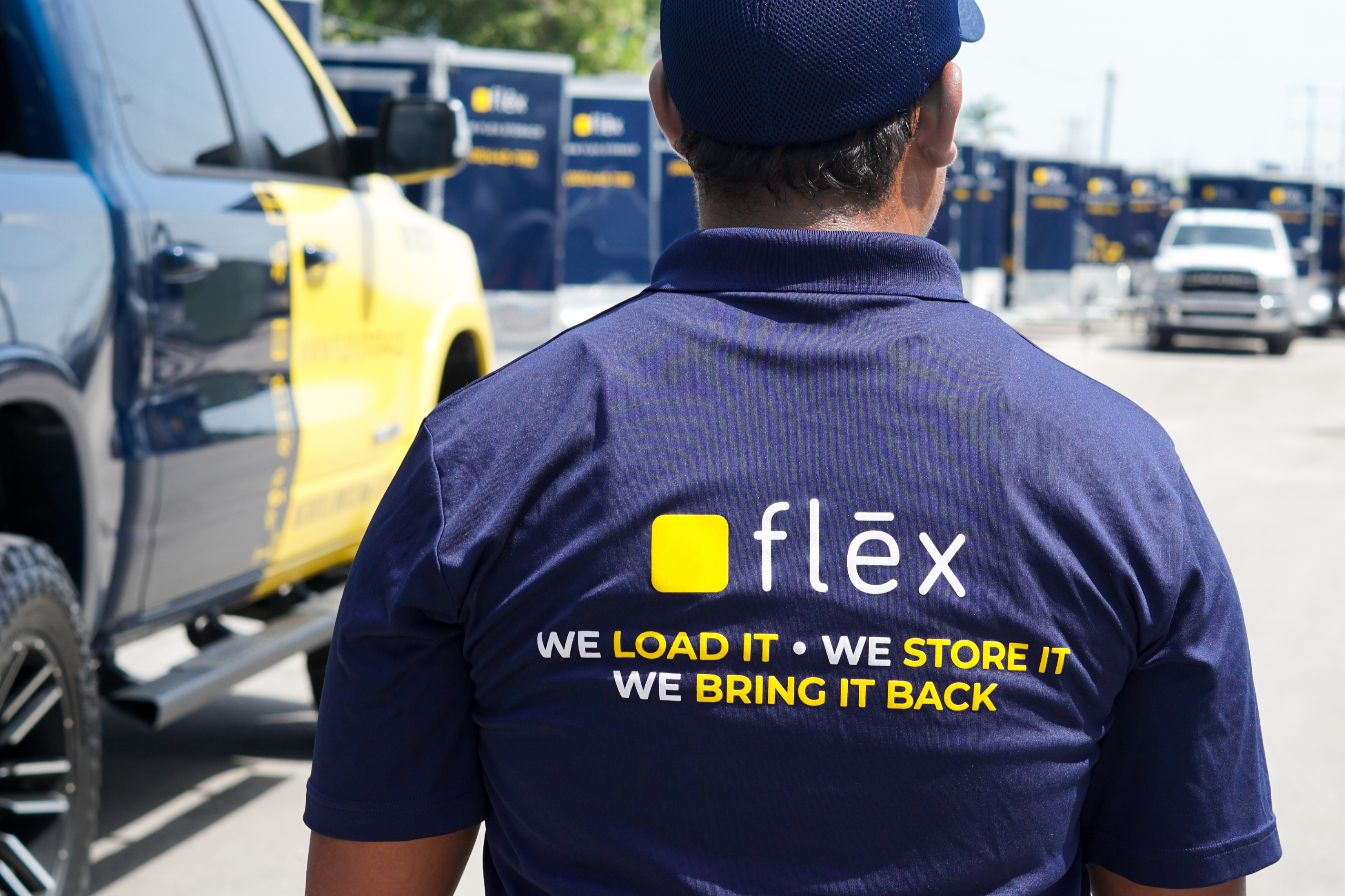 Moving and Storage Containers | Flex Storage