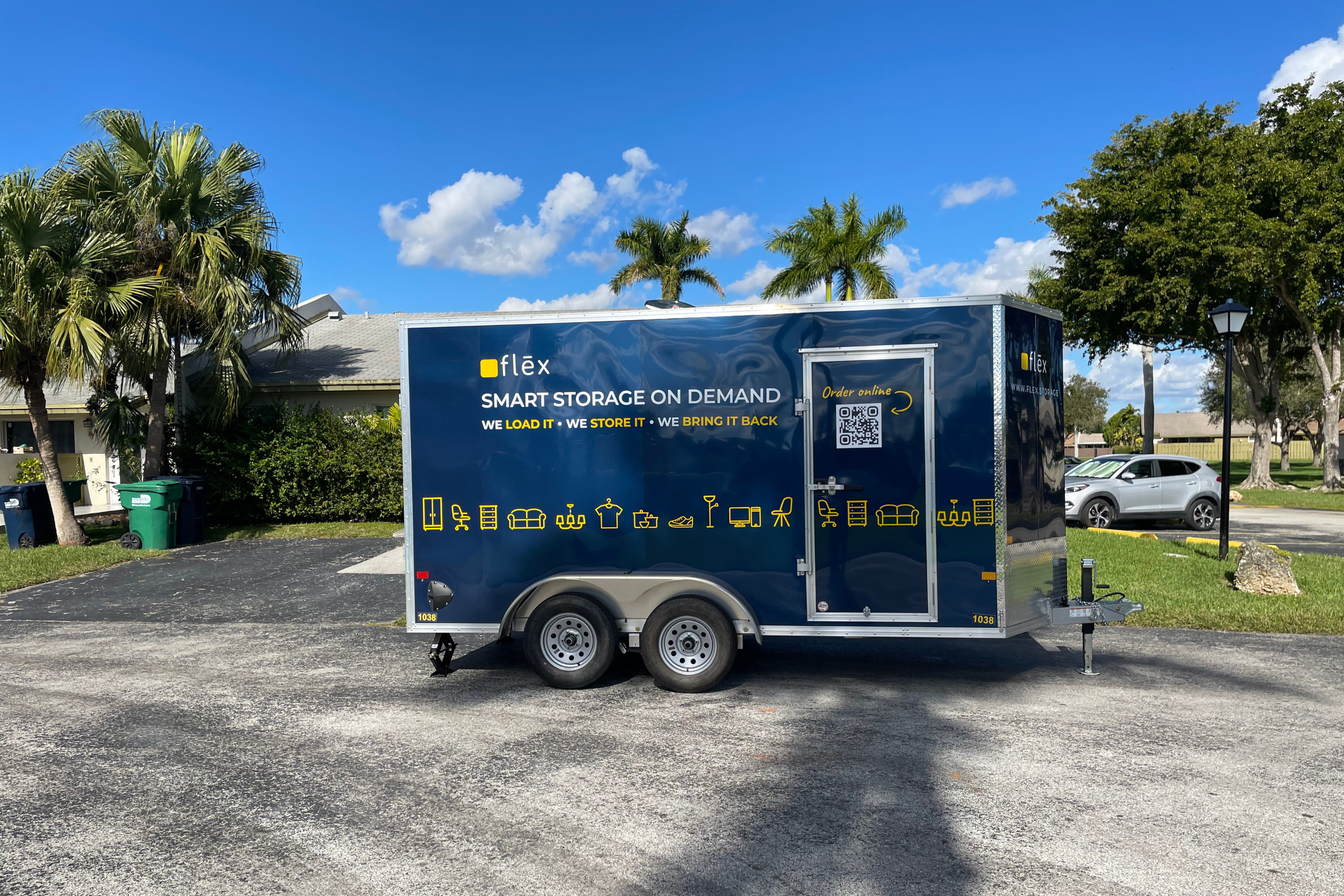 Moving and Storage Containers | Flex Storage