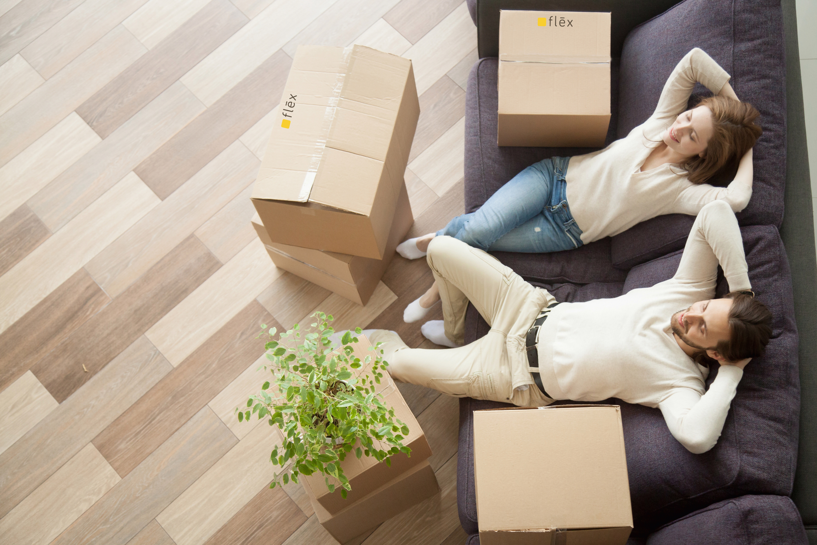 Moving and Storage Containers | Flex Storage