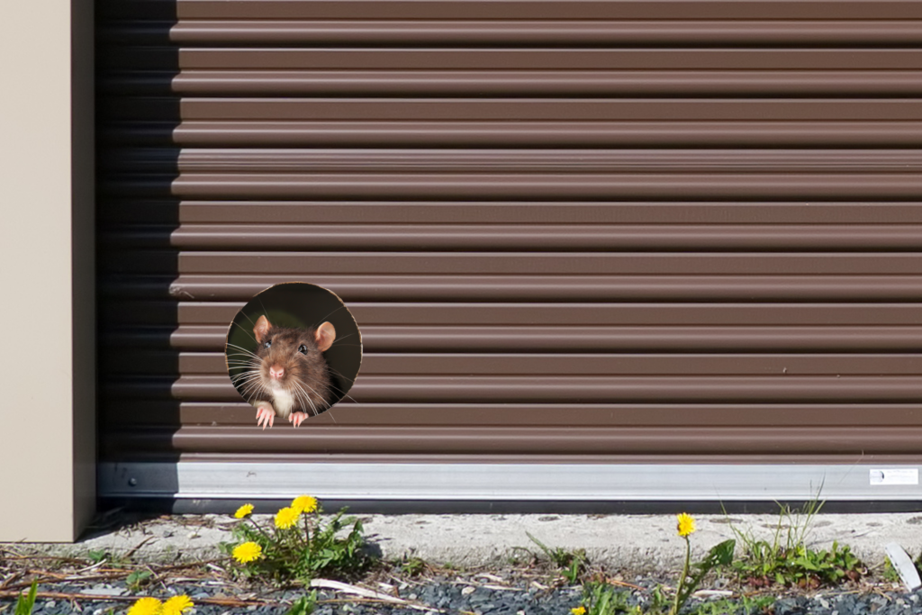 How Do Storage Units Keep Mice Out?
