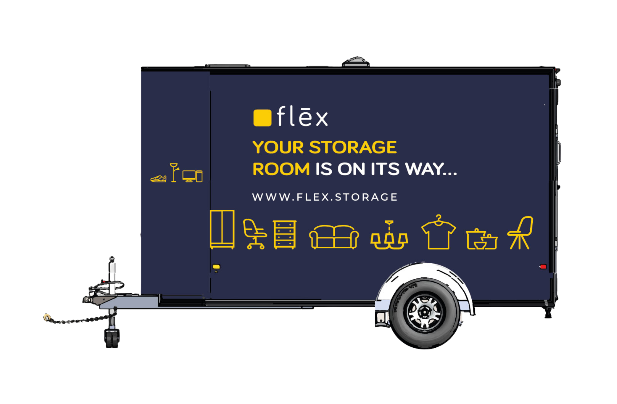 Our Smart Units | Flex Storage