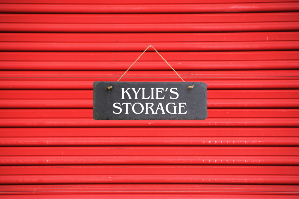 Can I decorate or personalize the exterior of my storage unit?