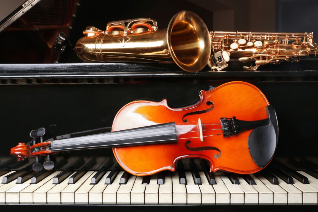 Can I store musical instruments in climate-controlled storage units?