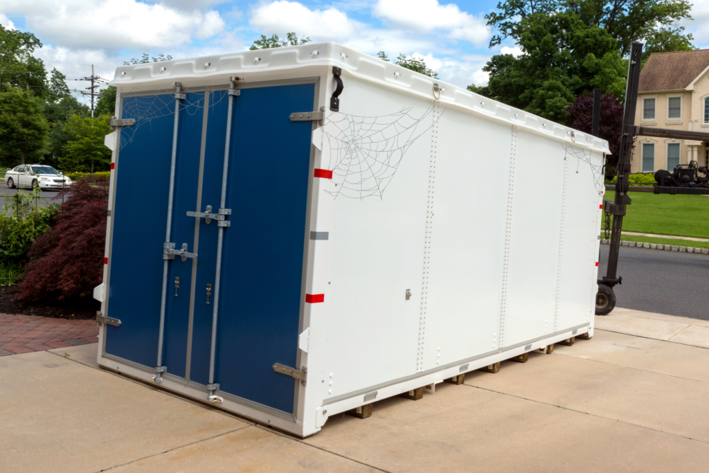 Can portable storage unit be used for long term storage?